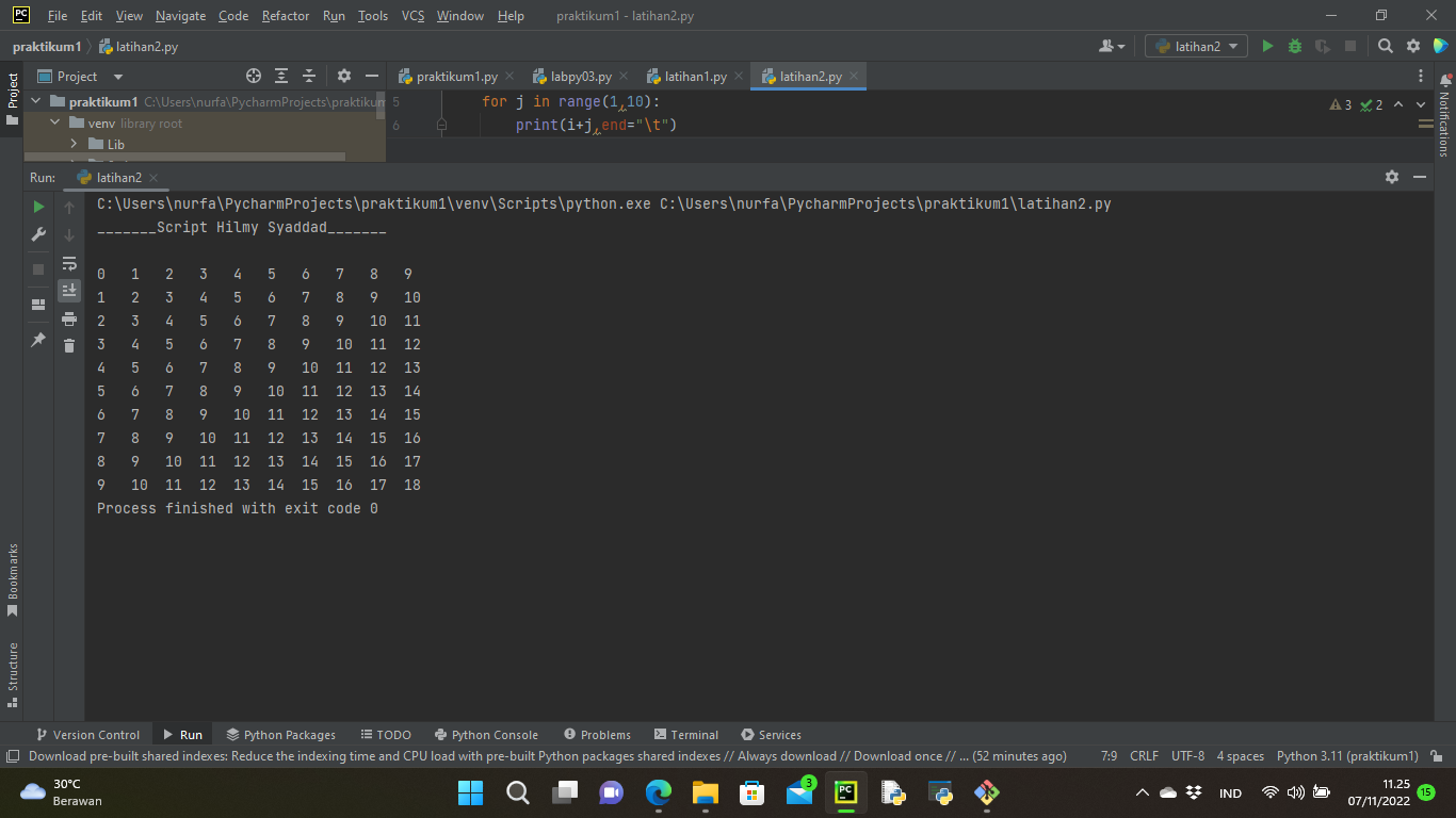 GitHub - Hilmyramzy/labpy03