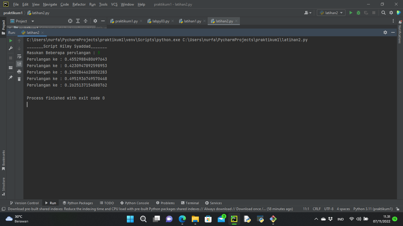 GitHub - Hilmyramzy/labpy03