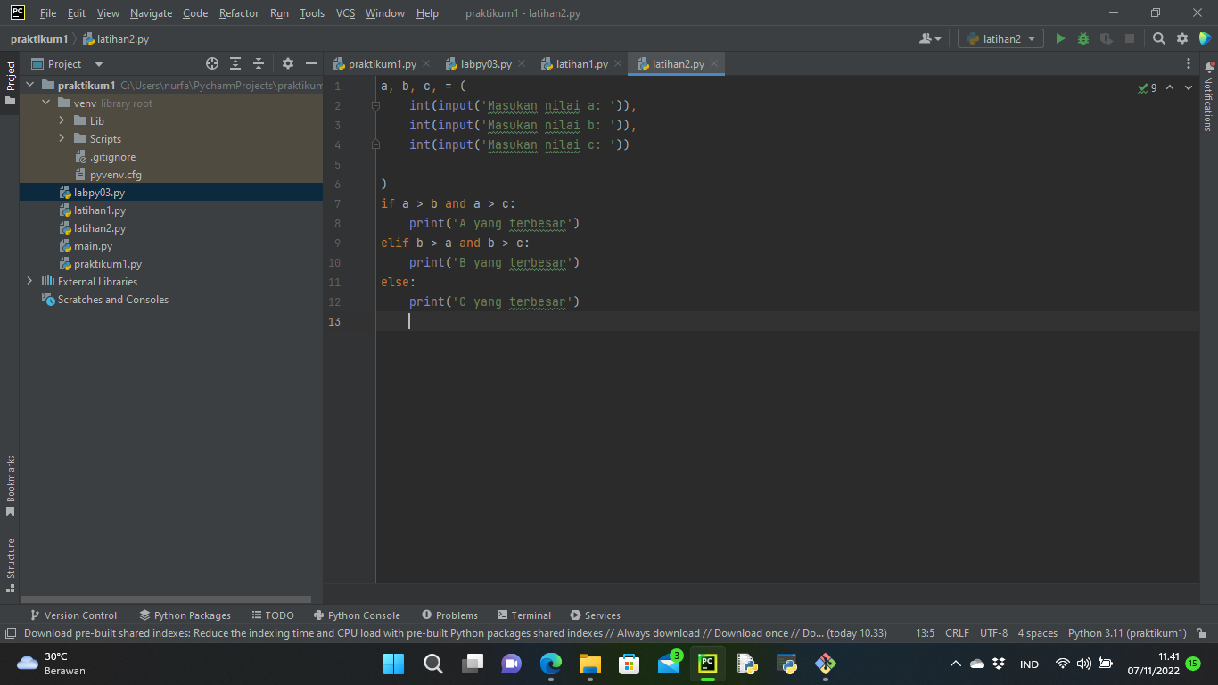 GitHub - Hilmyramzy/labpy03