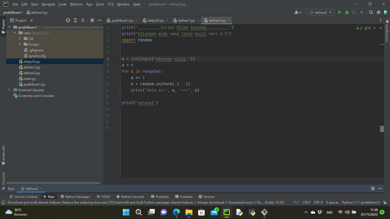 GitHub - Hilmyramzy/labpy03