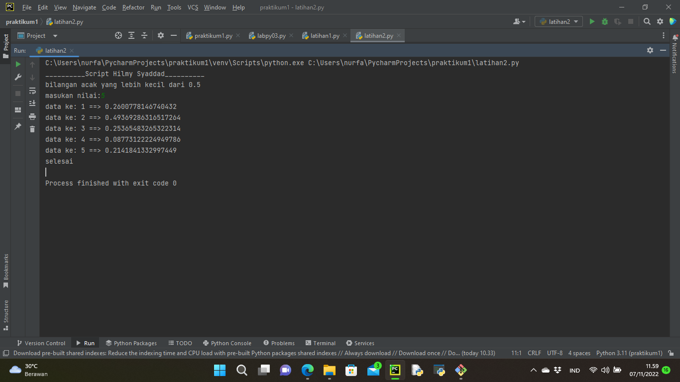 GitHub - Hilmyramzy/labpy03