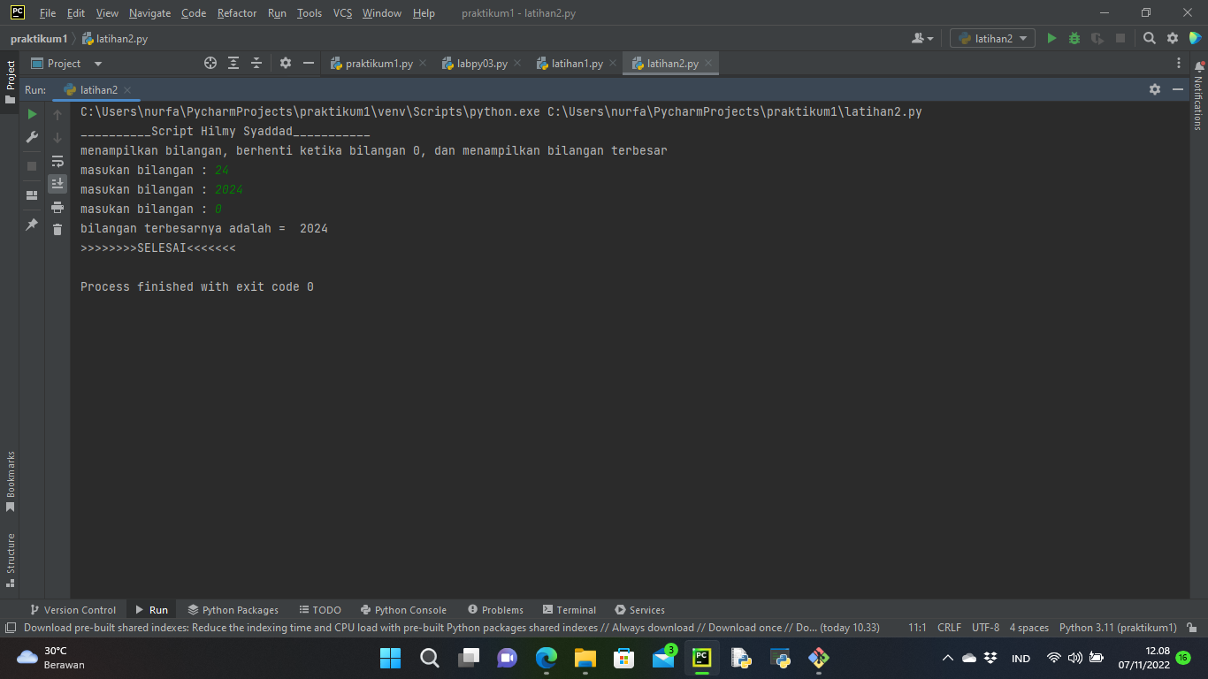 GitHub - Hilmyramzy/labpy03