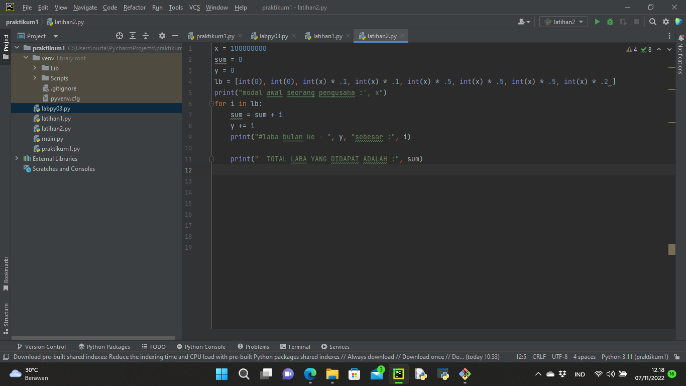 GitHub - Hilmyramzy/labpy03