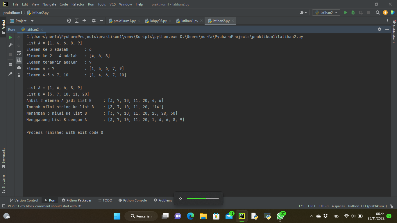 GitHub - Hilmyramzy/praktikum4