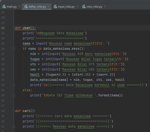 GitHub - Hilmyramzy/projek.uas
