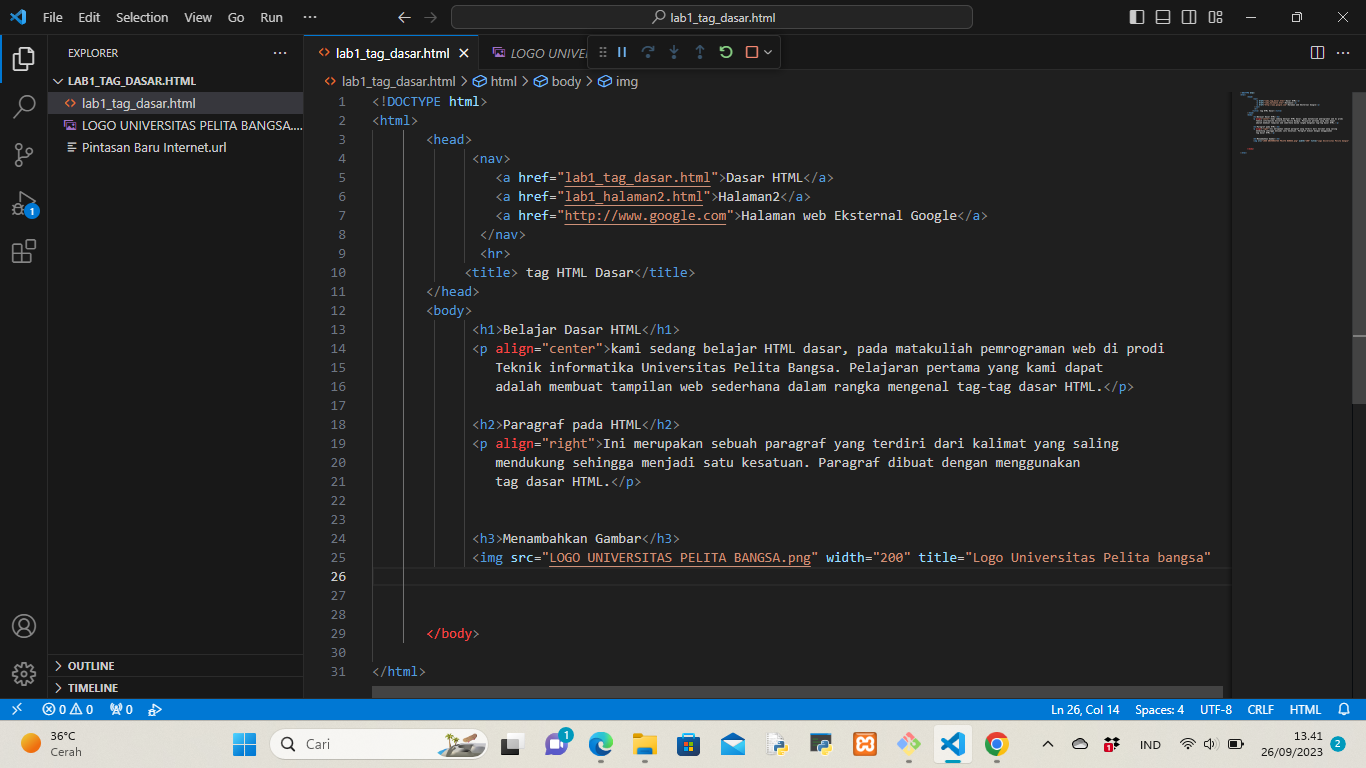 GitHub - Hilmyramzy/Lab1web