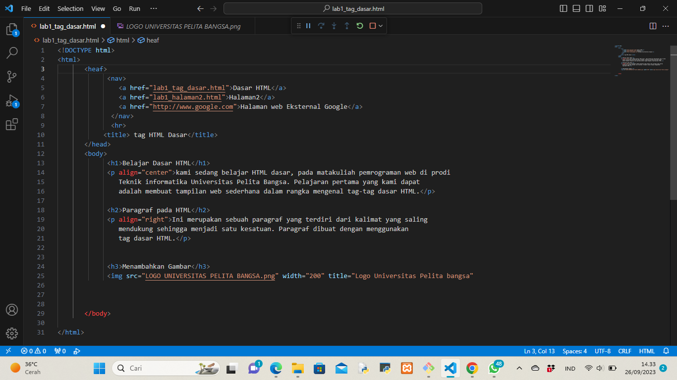 GitHub - Hilmyramzy/Lab1web