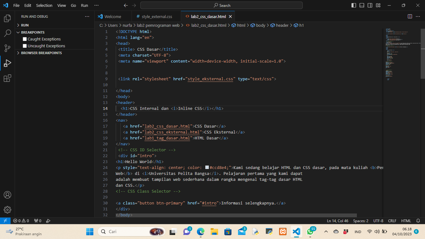 GitHub - Hilmyramzy/lab2web