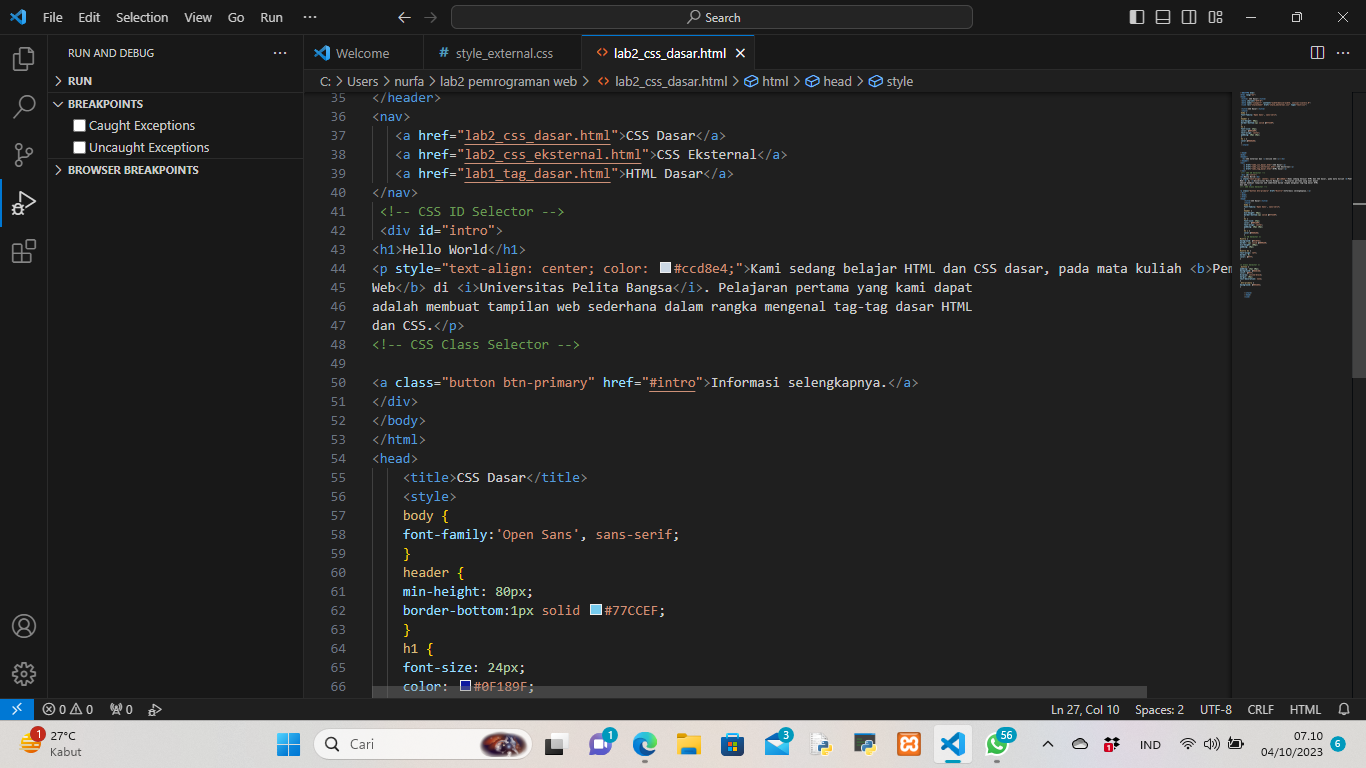 GitHub - Hilmyramzy/lab2web