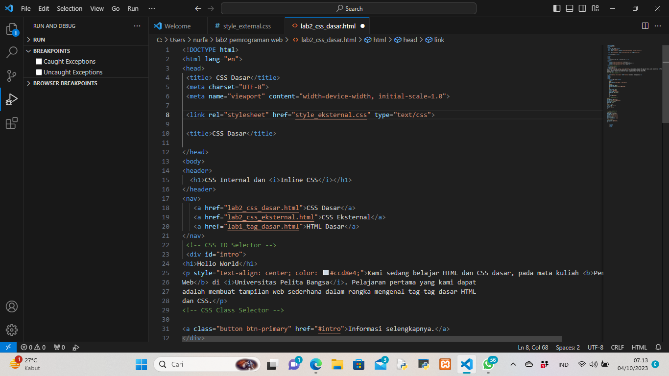 GitHub - Hilmyramzy/lab2web