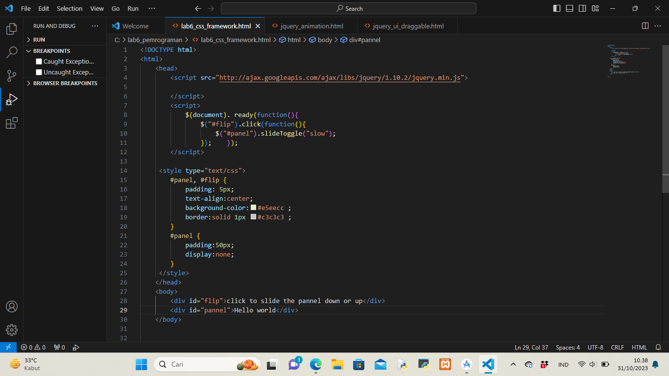 GitHub - Hilmyramzy/lab6_web