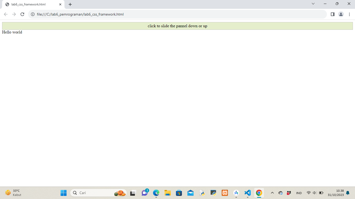 GitHub - Hilmyramzy/lab6_web