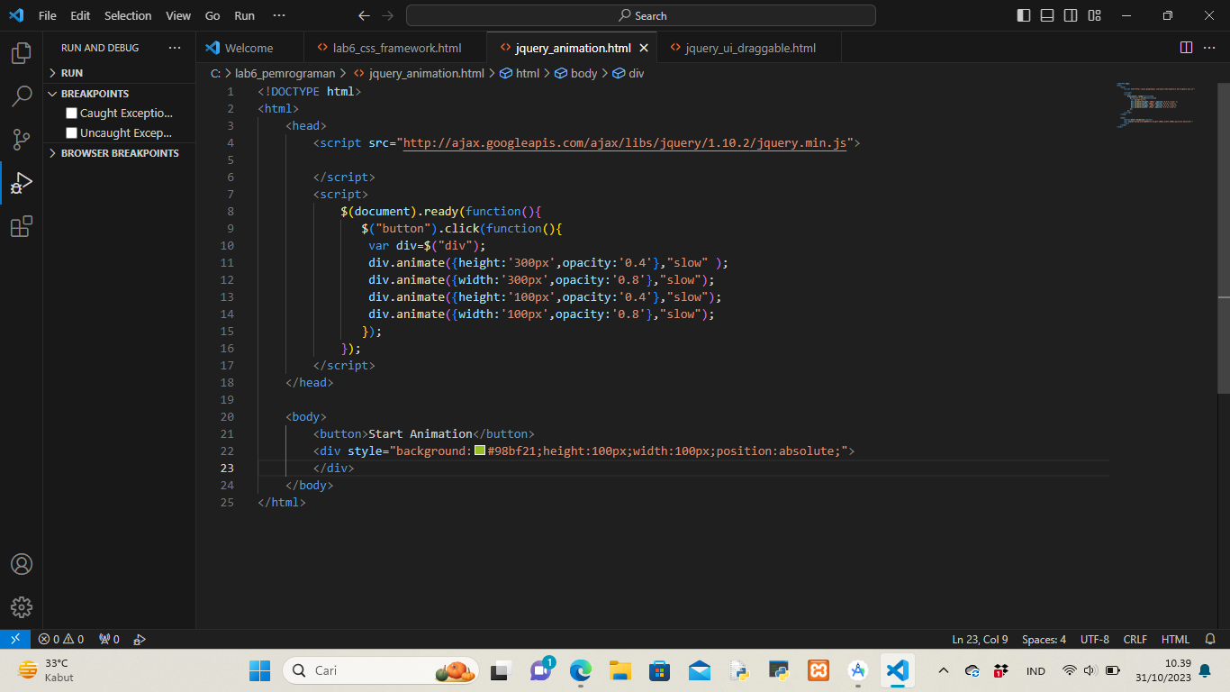 GitHub - Hilmyramzy/lab6_web