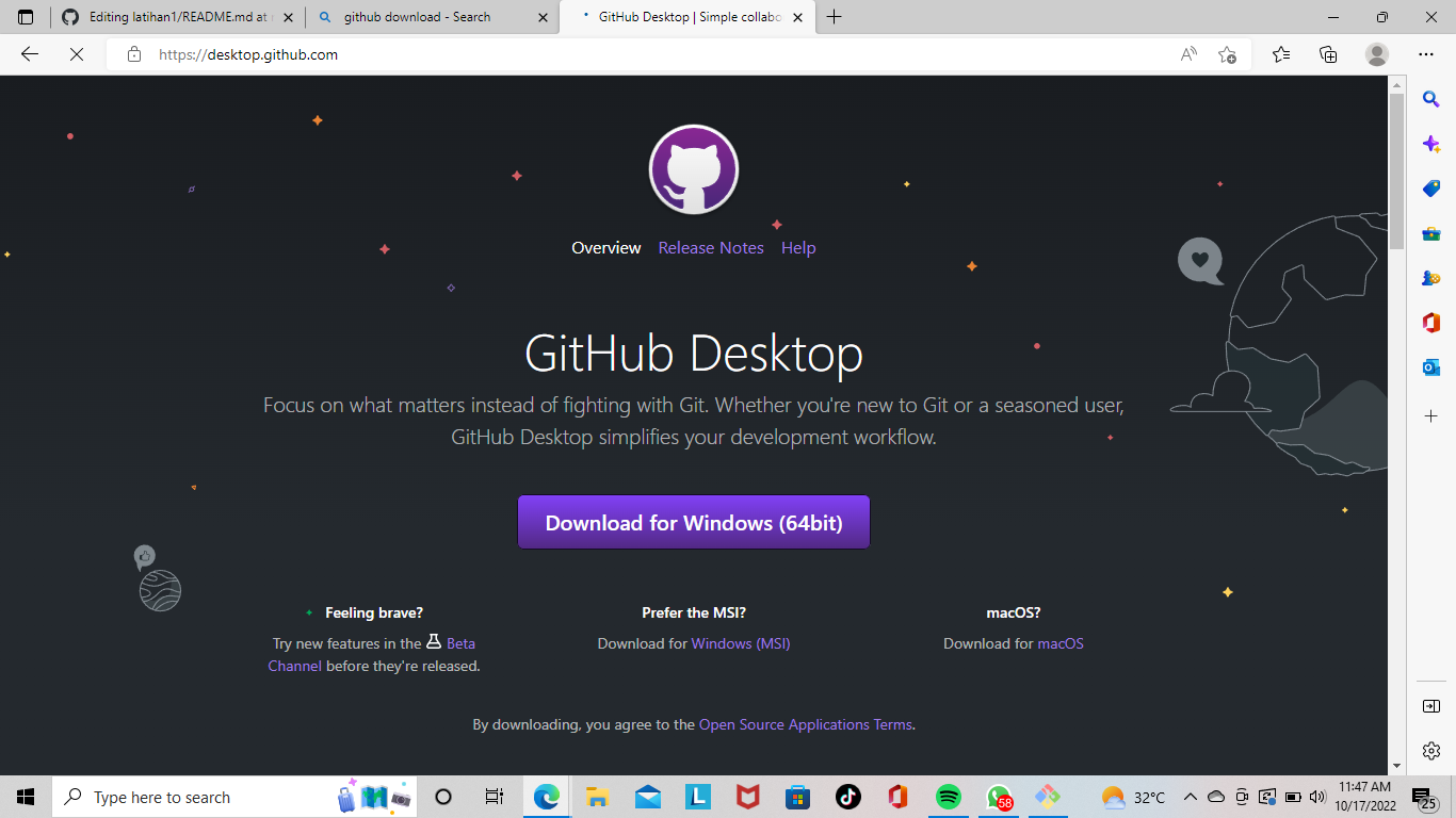 GitHub - namasayafrans/latihan1: mencoba belajar 2