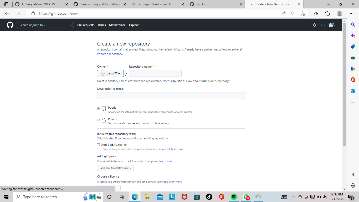 GitHub - danur77/latihan1