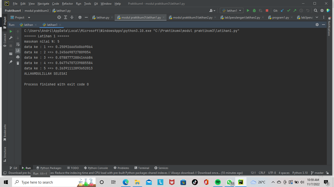 GitHub - danur77/pertemuan7