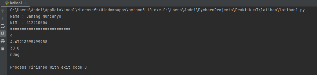GitHub - danur77/Praktikum7