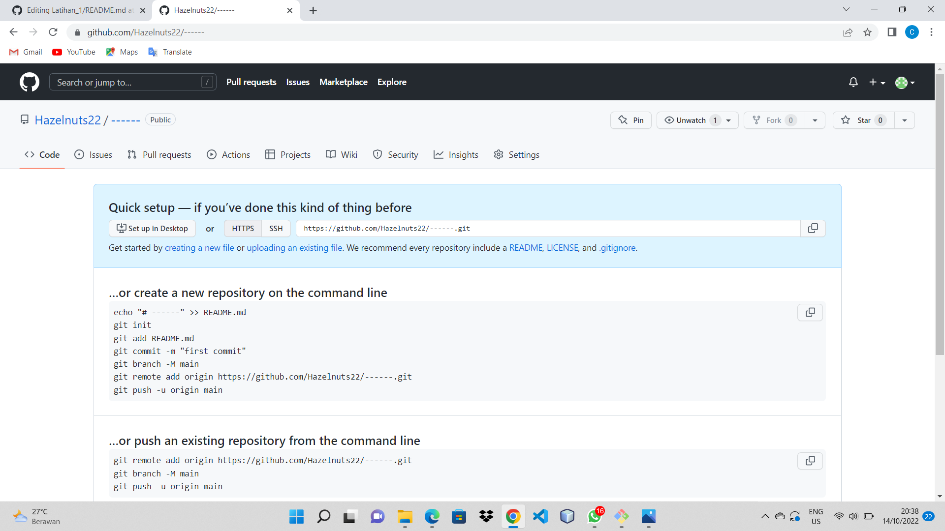 GitHub - khdrrhmn/latihan-1