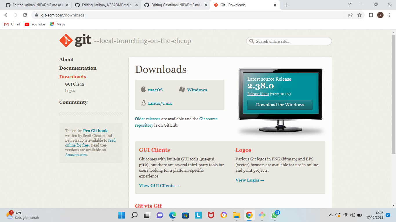 GitHub - yogafrtm25/latihan1