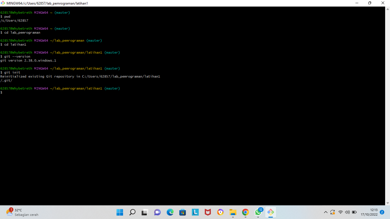 GitHub - yogafrtm25/latihan1