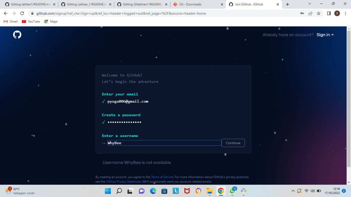 GitHub - yogafrtm25/latihan1