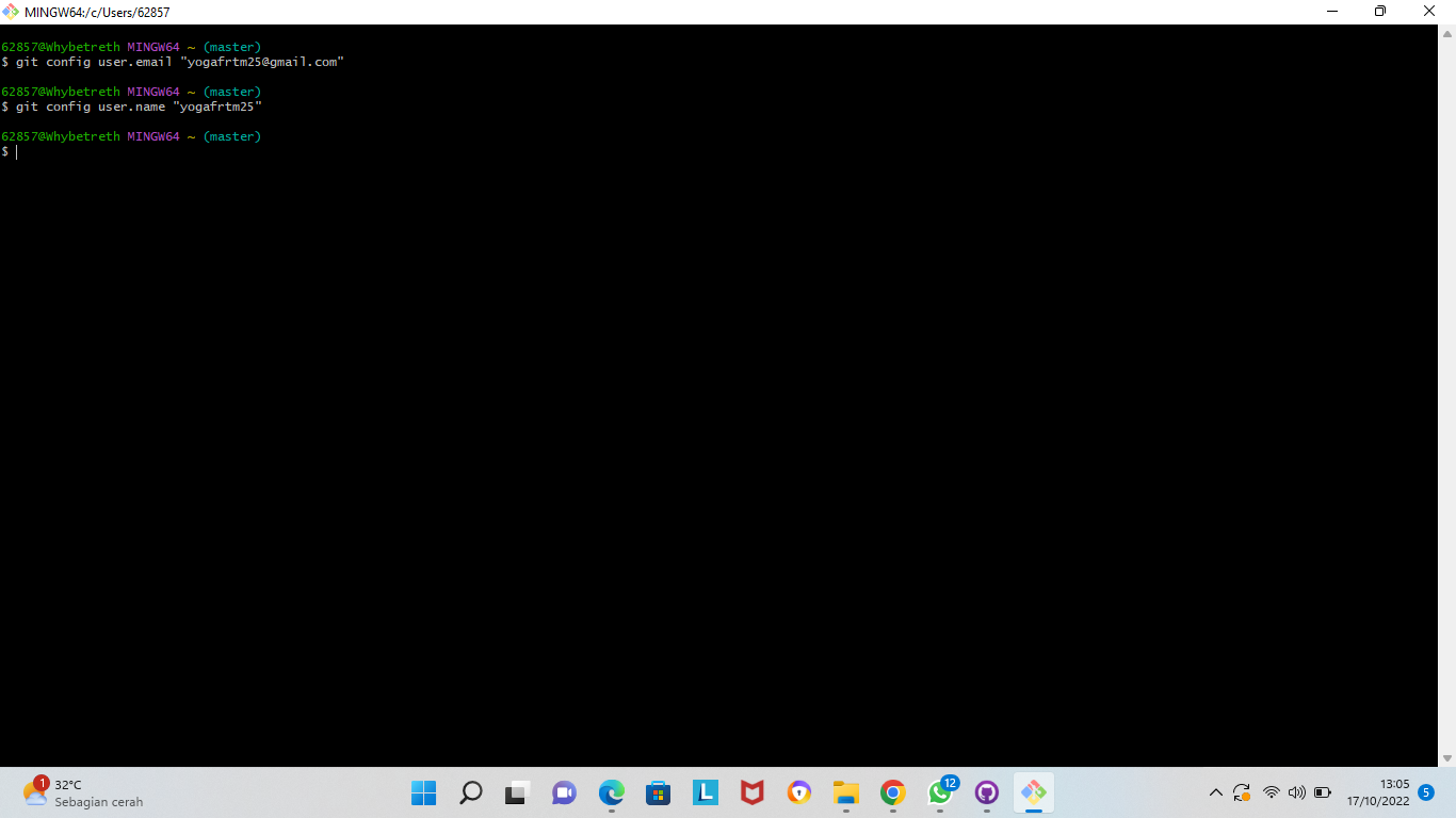 GitHub - yogafrtm25/latihan1