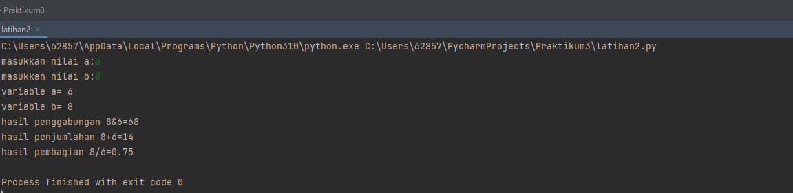 GitHub - yogafrtm25/Praktikum3