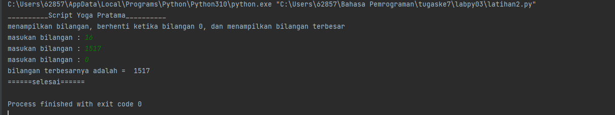 GitHub - danur77/pertemuan7