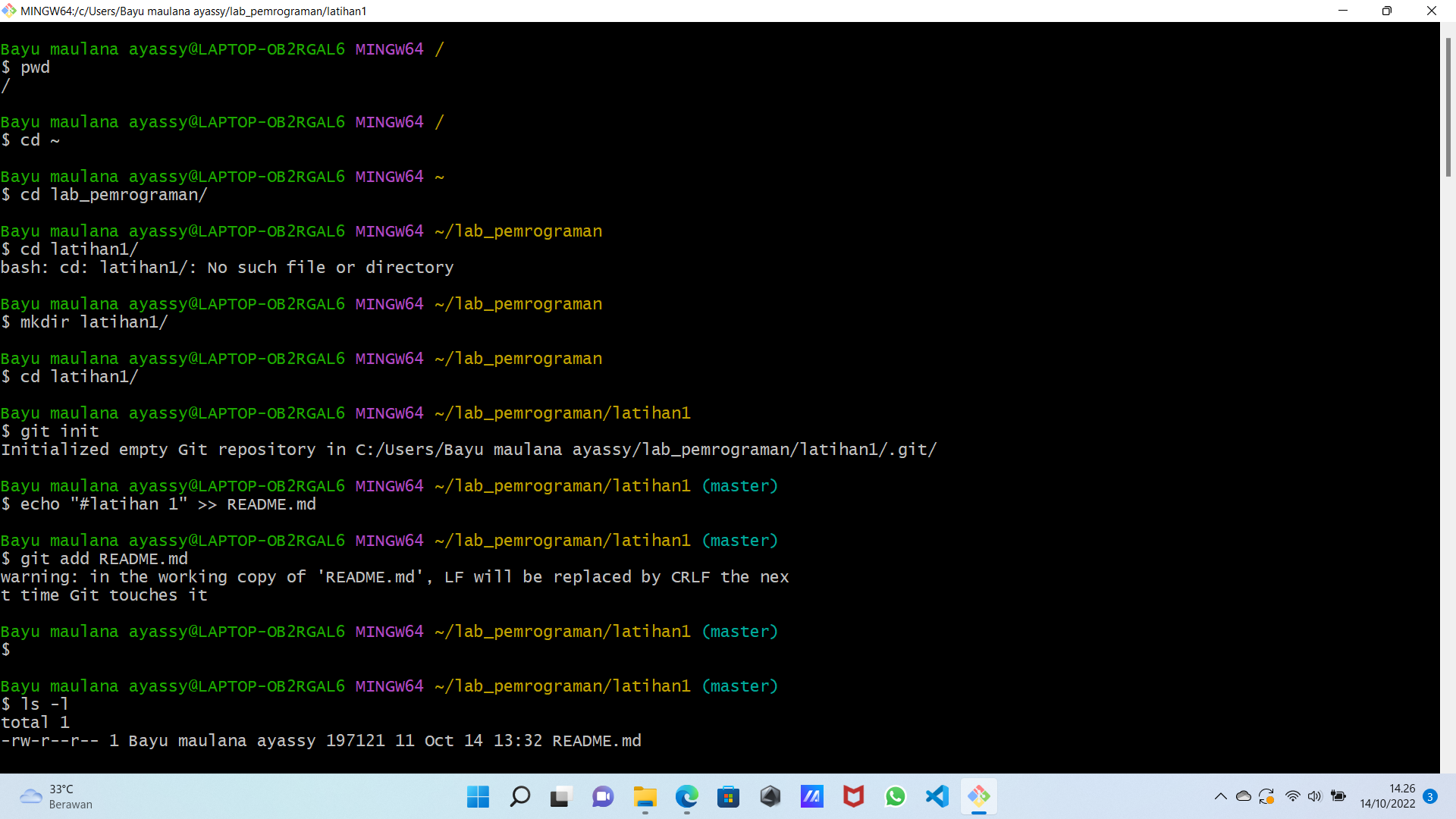 GitHub - Bayuayassy/CaraPenggunaanGit