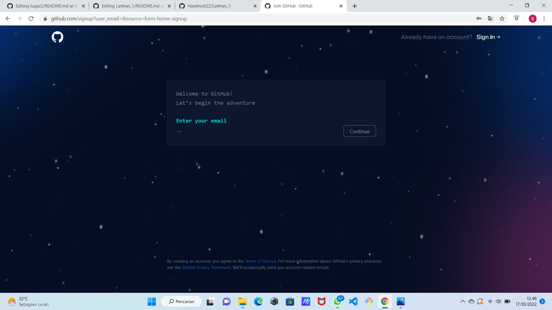 GitHub - Bayuayassy/CaraPenggunaanGit