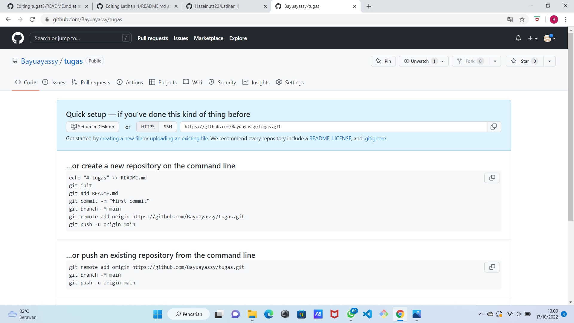 GitHub - Bayuayassy/CaraPenggunaanGit
