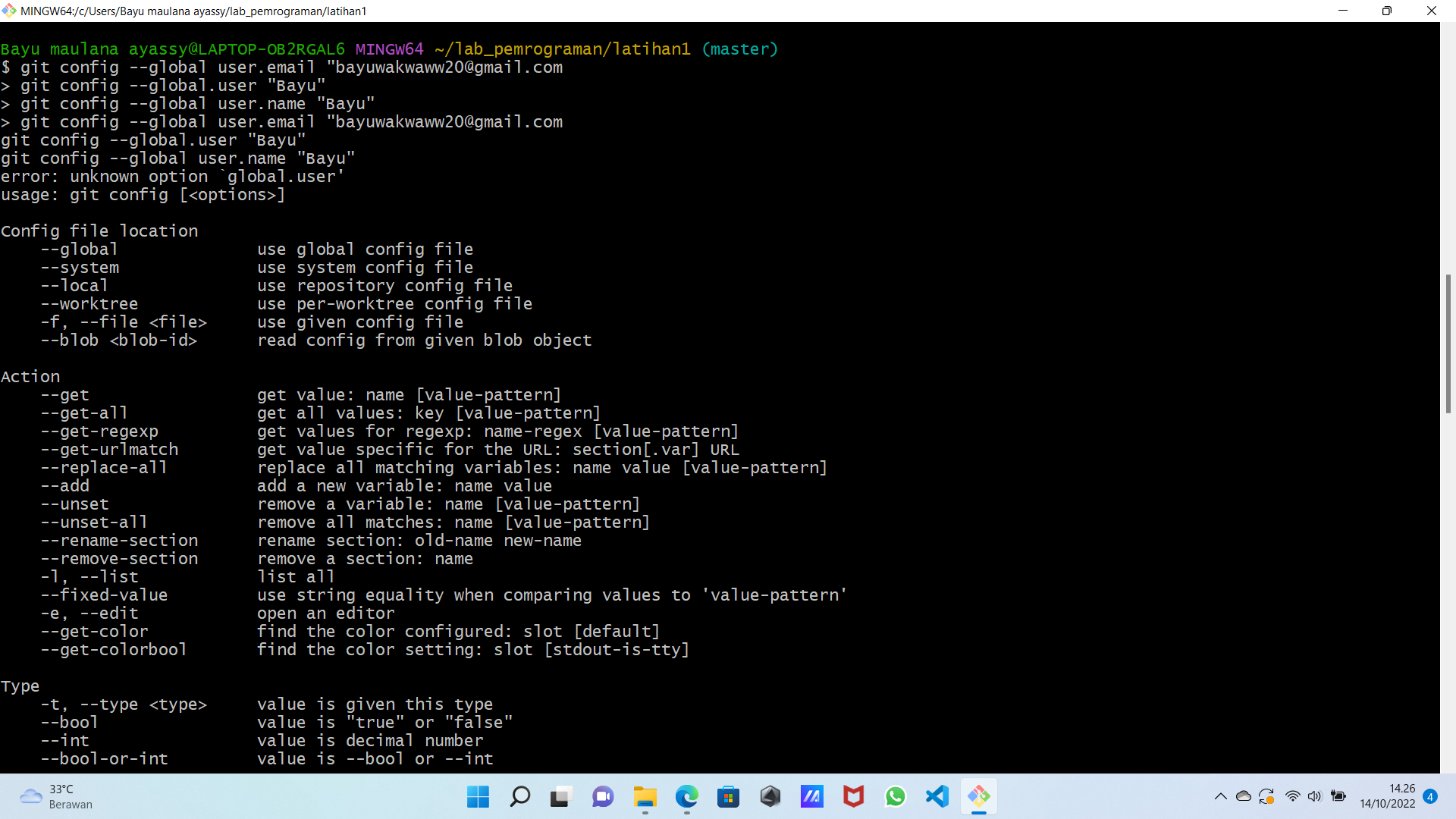Github Bayuayassy Carapenggunaangit