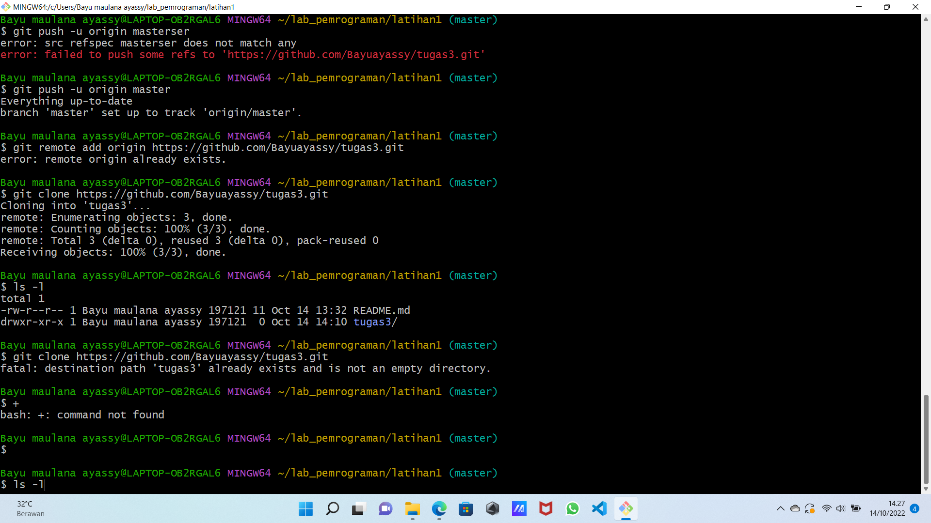 GitHub - Bayuayassy/CaraPenggunaanGit