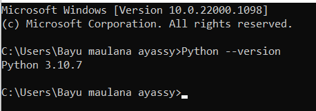 GitHub - Bayuayassy/LatihanPython