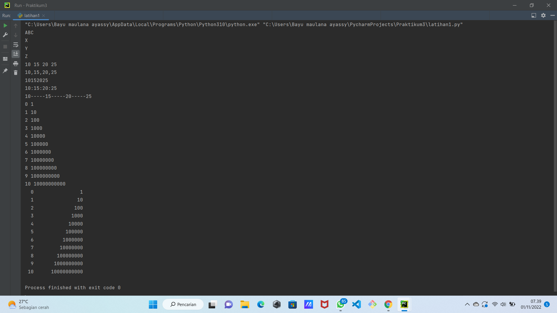 GitHub - Bayuayassy/Praktikum3