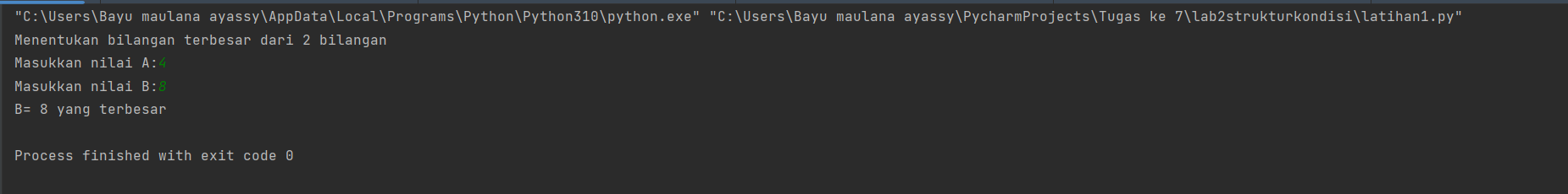 GitHub - Bayuayassy/Tugas7