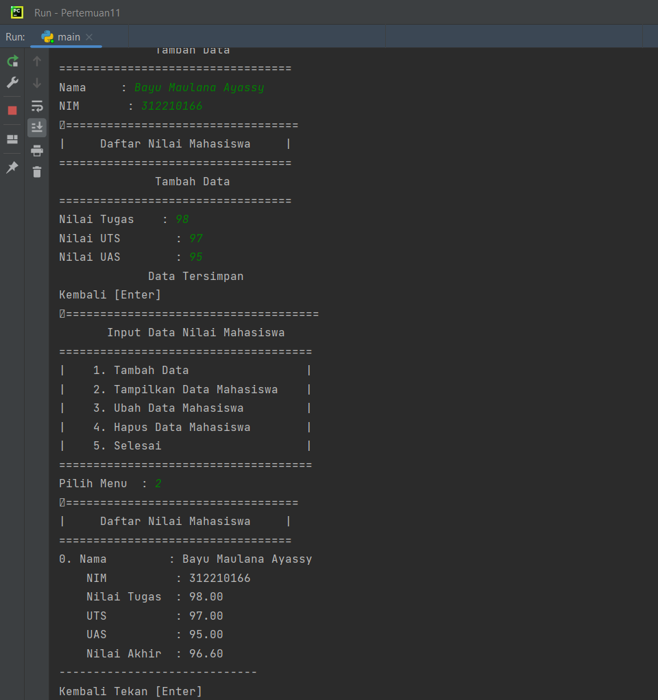 GitHub - Bayuayassy/Praktikum7