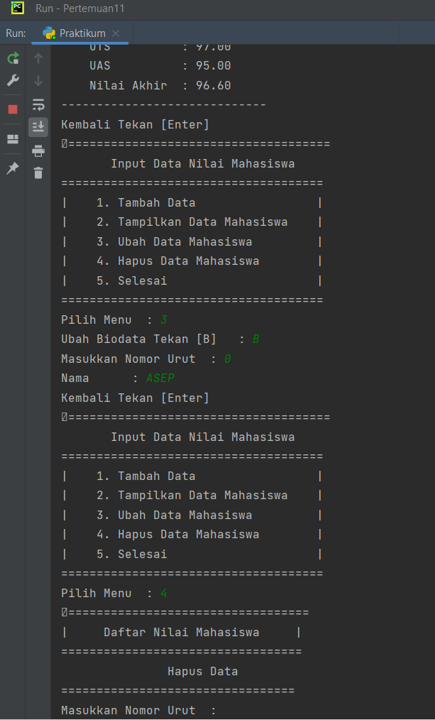 GitHub - Bayuayassy/Praktikum7