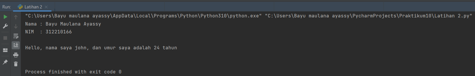 GitHub - Bayuayassy/Praktikum10