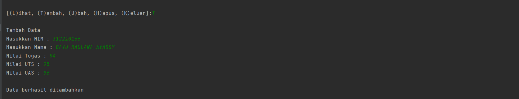 GitHub - Bayuayassy/Tugas-UAS