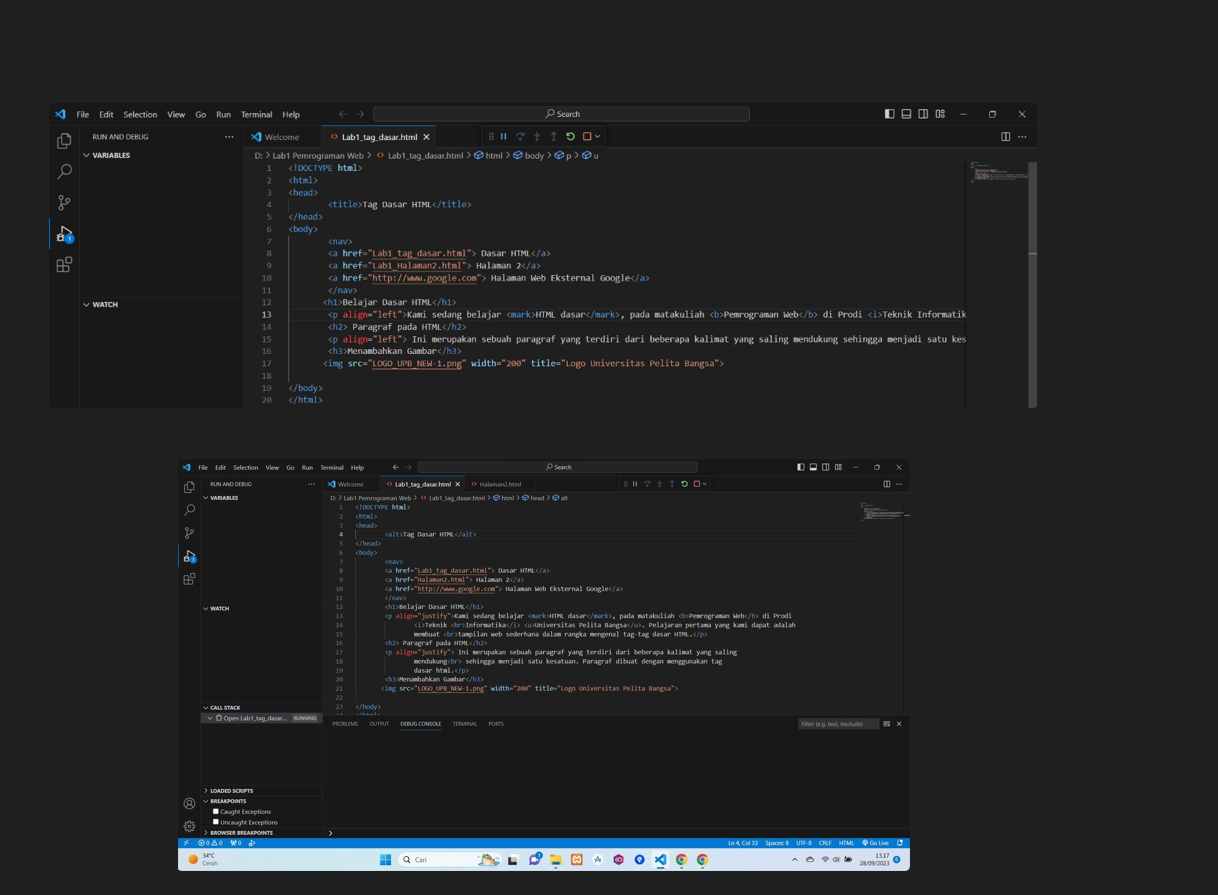 GitHub - Bayuayassy/Lab1_PemrogramanWeb