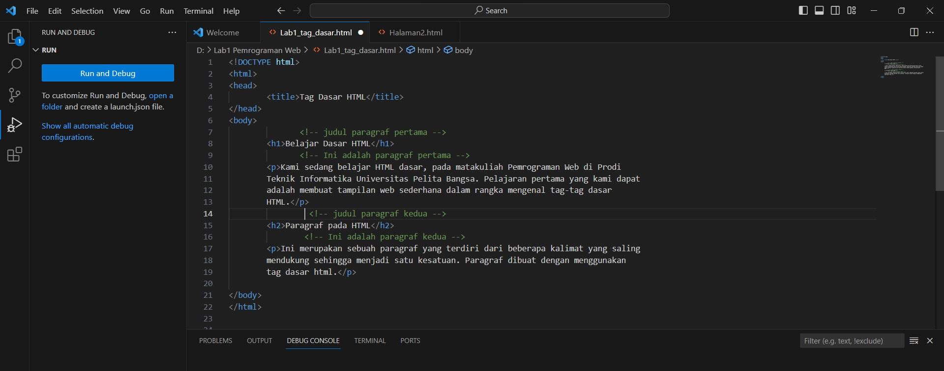 GitHub - Bayuayassy/Lab1_PemrogramanWeb