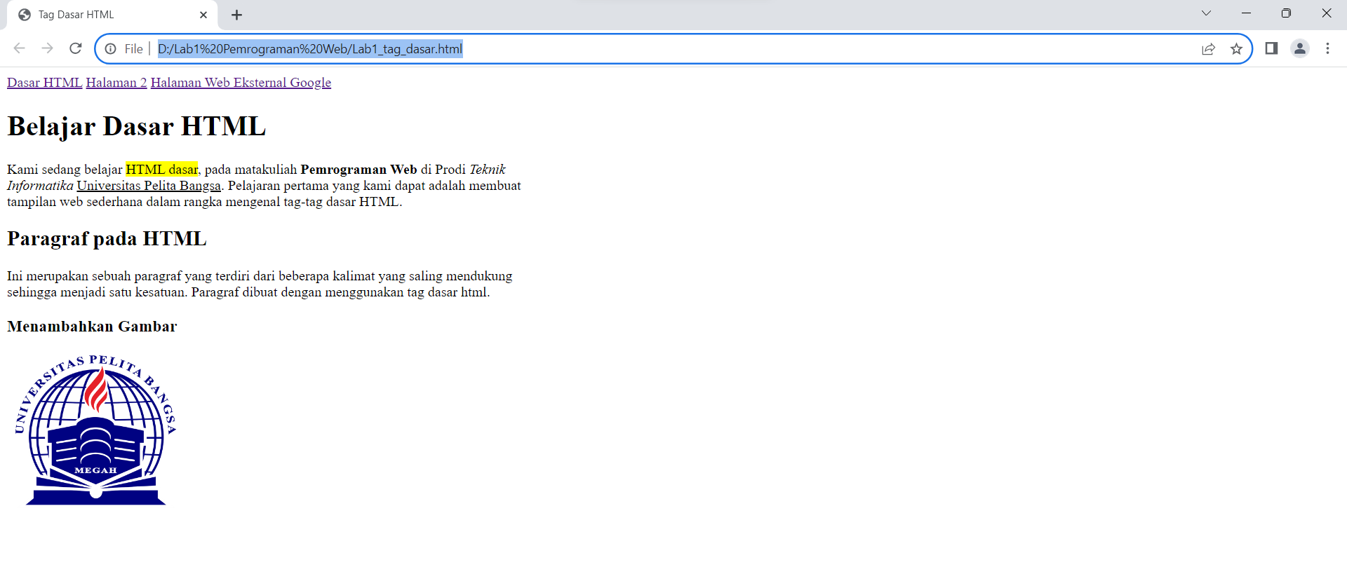 GitHub - Bayuayassy/Lab1_PemrogramanWeb