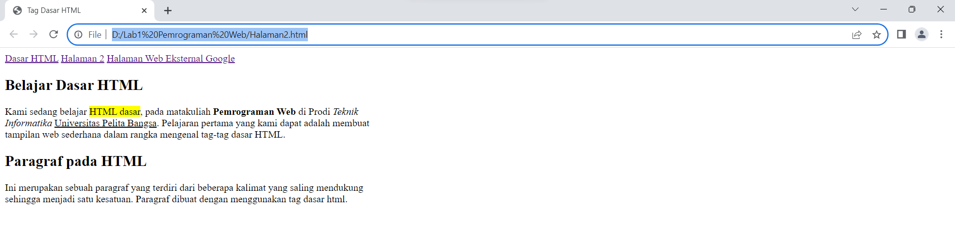 GitHub - Bayuayassy/Lab1_PemrogramanWeb
