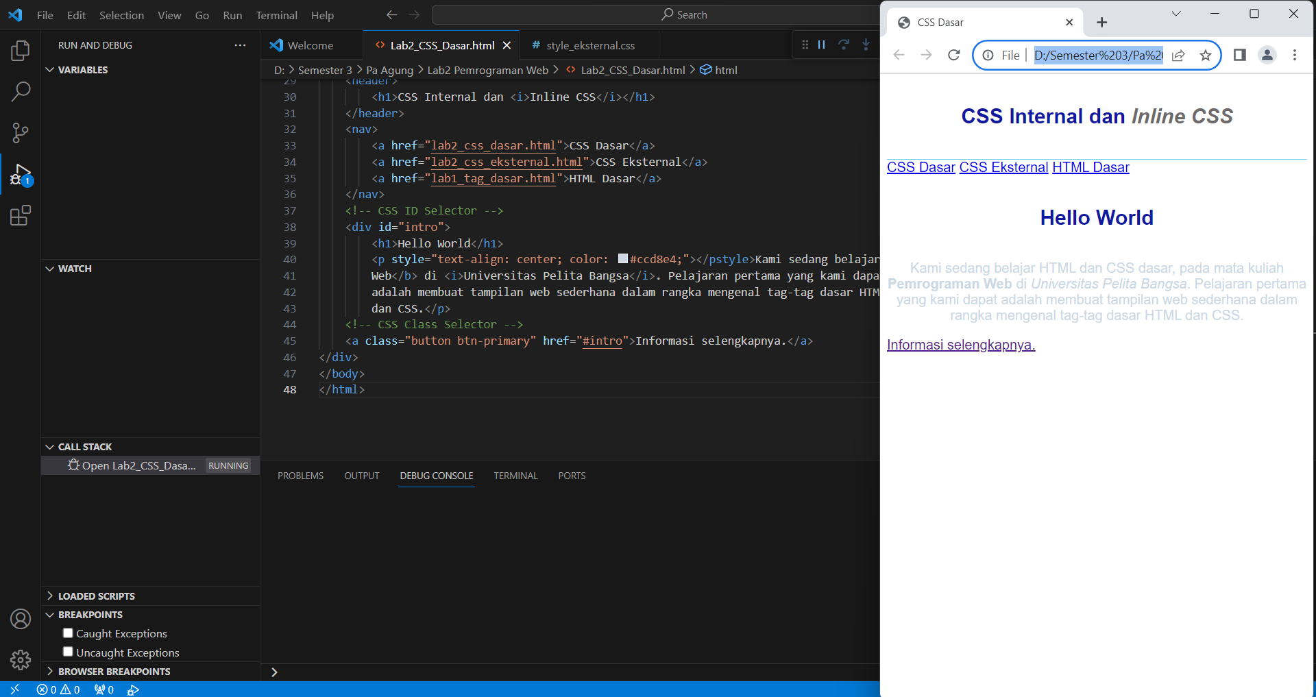 GitHub - Bayuayassy/Lab2_PemrogramanWeb