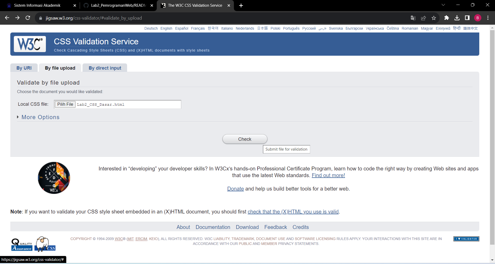 GitHub - Bayuayassy/Lab2_PemrogramanWeb