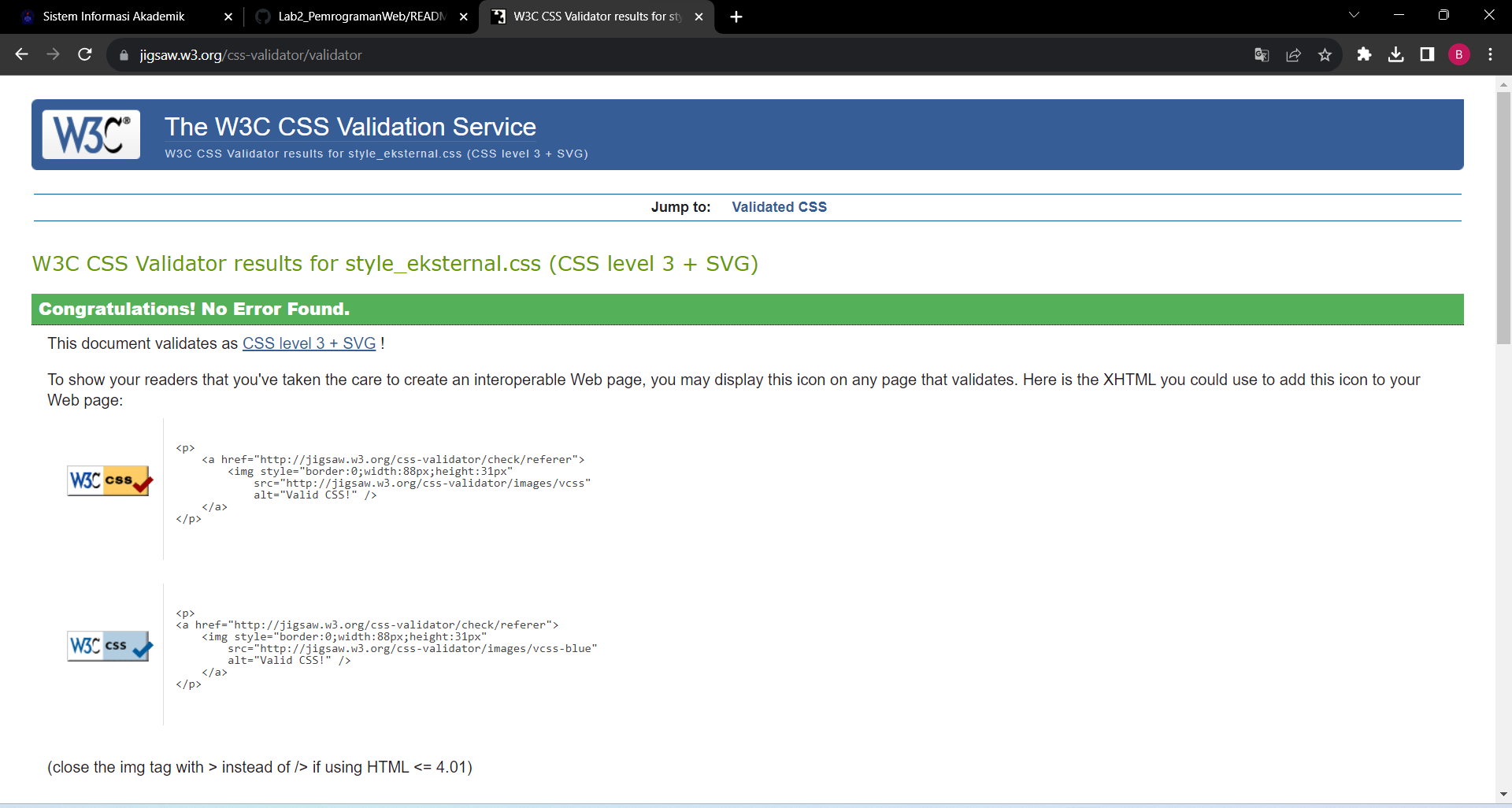 GitHub - Bayuayassy/Lab2_PemrogramanWeb