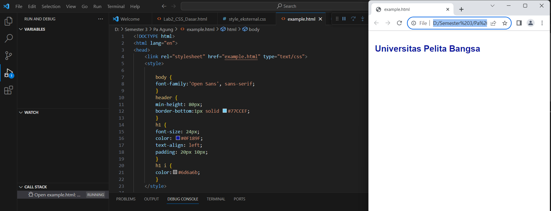 GitHub - Bayuayassy/Lab2_PemrogramanWeb