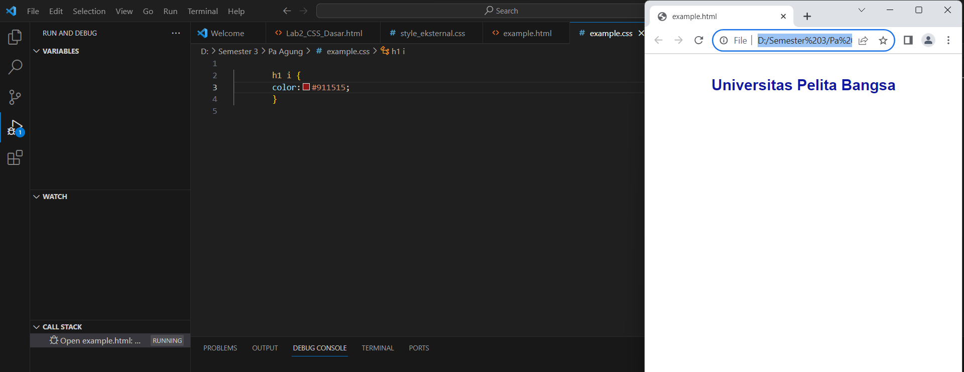GitHub - Bayuayassy/Lab2_PemrogramanWeb