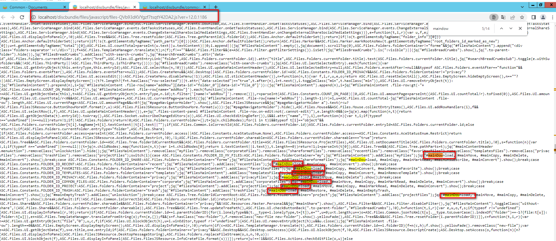 How to block Download Function on select file page · Issue #419 ...